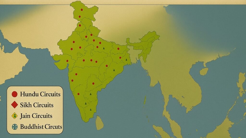 Top 7 Pilgrimage Circuits in India for Inner Peace | Bharti Sanskriti