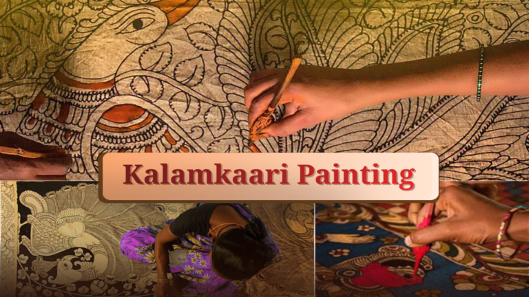 Kalamkari Painting: The Art of the Pen, Color, and Devotion