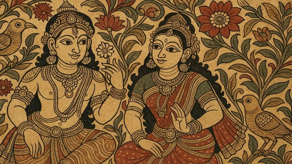Kalamkari Painting: The Art of the Pen, Color, and Devotion