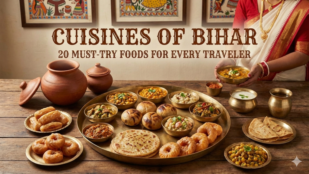 Bihari Cuisines: 20 Must-Try Foods for Every Traveler