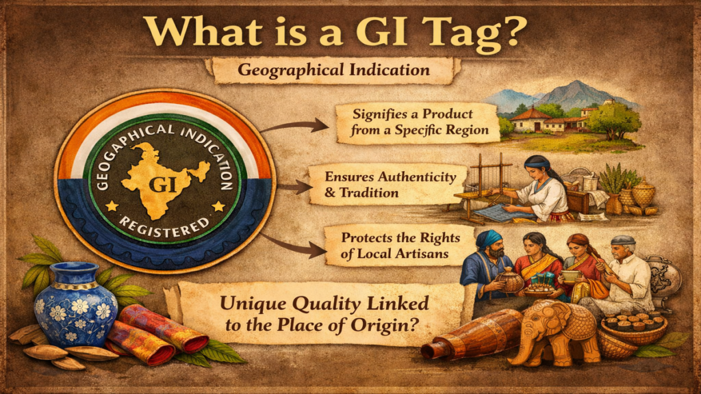 GI Tagged Crafts of India: Protecting Our Cultural Treasures | Bharti ...